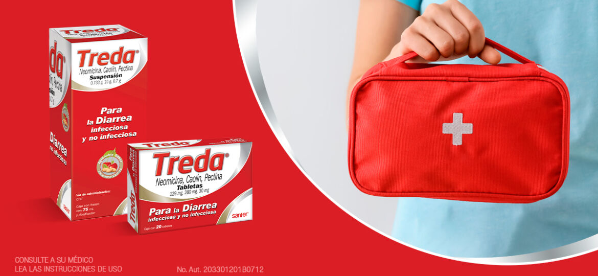 ¿Por qué #EnCasaSiempreTREDA? – TREDA ULTRA ® | diarrhea