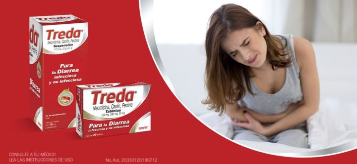 La menstruación y la diarrea – TREDA ULTRA ® | diarrhea